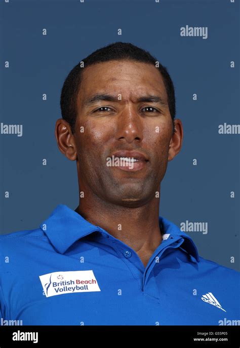 Gb Womens Beach Volleyball Coach Morph Bowes During A Photocall At