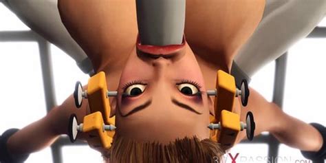 DXPASSION Hard Sex In The Sci Fi Lab Hot Blonde In Restraints Gets Fucked By An Alien