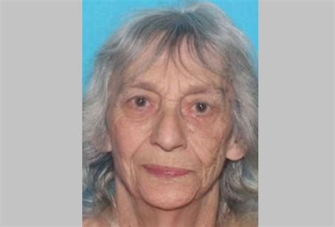 Update Missing Person Alert Canceled For Pa Woman With Dementia