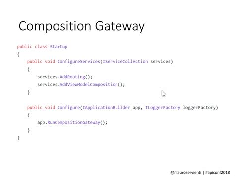 Designing A Ui For Microservices PPTX