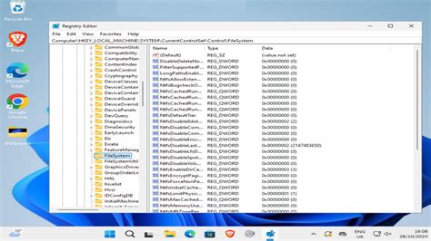 How To Enable Or Disable Win32 Long Paths In Windows Youtube