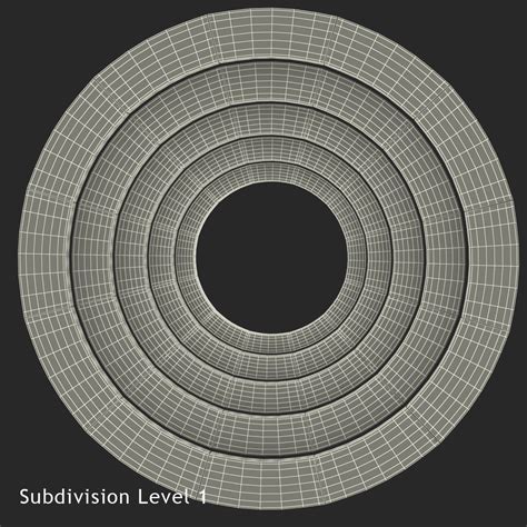 3d Model Of Color Wheel