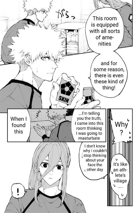 The Room With No Lock To Lock Part Kunigami X Chigiri 33 R