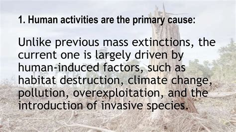 Sixth Mass Extinction Are Alive Or Deadpptx