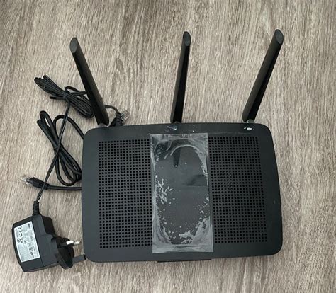 Linksys Router EA V AC Computers Tech Parts Accessories Networking On Carousell