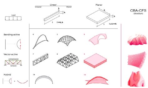 figure 1 from achieving complex bending active structures from flexible