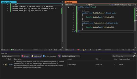 Ca1062 Is Being Triggered For Private Methods · Issue 6289 · Dotnet