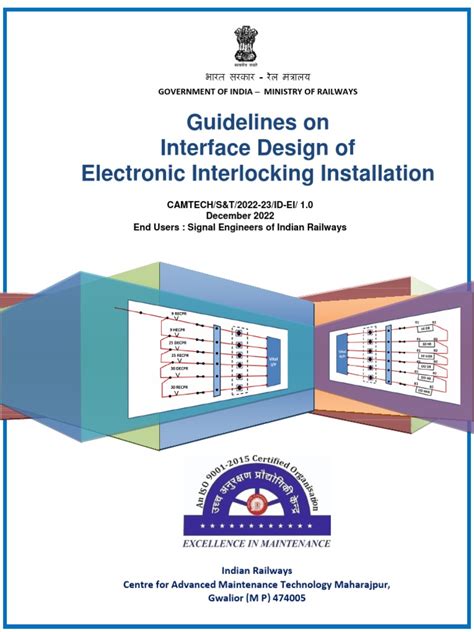 Guidelines On Interface Design Of Ei Installation December 2022 Pdf