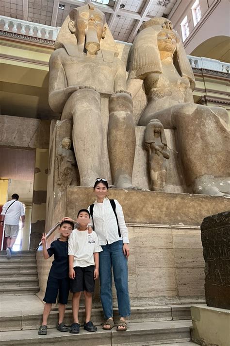 🇪🇬 3 이집트 국립박물관 칸엘칼릴리 시장기념품사기 카이로 셀프투어자유여행 이집트 가족여행 네이버 블로그