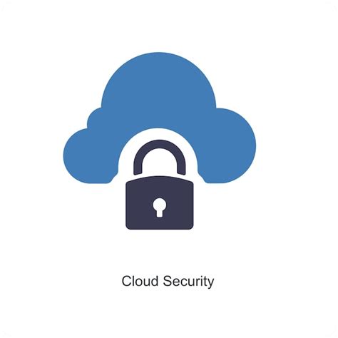 Premium Vector Cloud Security
