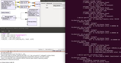Set Parameters Over Iio Device Sink In Gnu Radio Qanda Linux Software