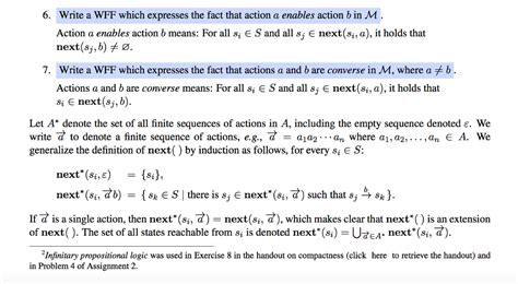 Solved Problem 3 A Labeled Transition System Lts M Is A