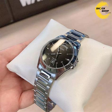 นาฬิกาข้อมือผู้ชาย Casio แท้ รุ่น Mtp 1370d 1a1 สายสแตนเลส กันน้ำลึก 50m รับประกันสินค้า 1 ปี