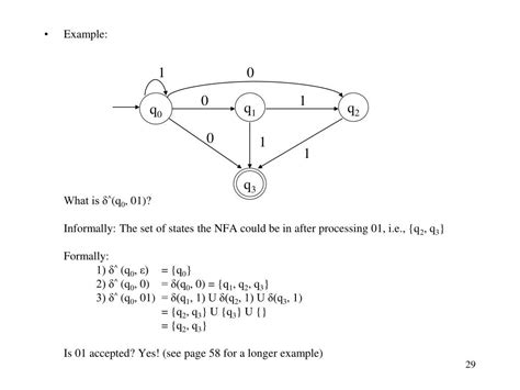 Ppt Deterministic Finite State Automata Dfa Powerpoint Presentation