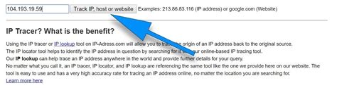 How To Trace Any IP Address Internet Gadget Hacks