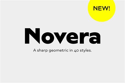 Novera Font All Free Fonts