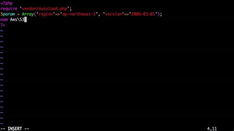 AWS S3 3 SDK PHP 1 put 업로드 YouTube