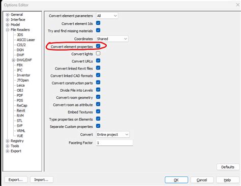 Volume Not Reflected In Navisworks Manage If Object Is Prepared By Model In Place Structural
