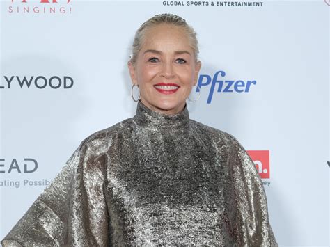 Sharon Stones Thoughts On Aging Ahead Of 66th Birthday
