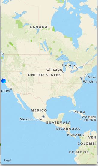 Ios Mkmapview Does Not Read The Given Coordinates Stack Overflow