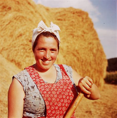 1950 е Сельская Венгрия на снимках Пола Алмаши Humus — Livejournal