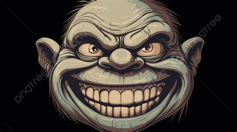 Troll Face Animation