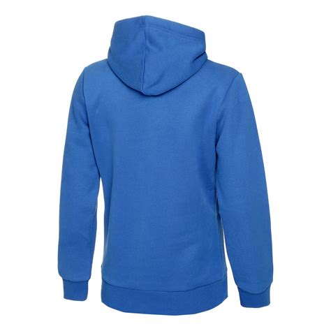 Quiet Please Baseline Logo Hoody Damen Blau Gold Online Kaufen