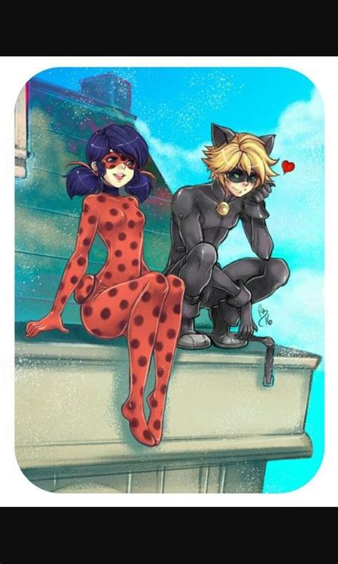 Ladybug And Cat Noir By Alempe On Deviantart Artofit