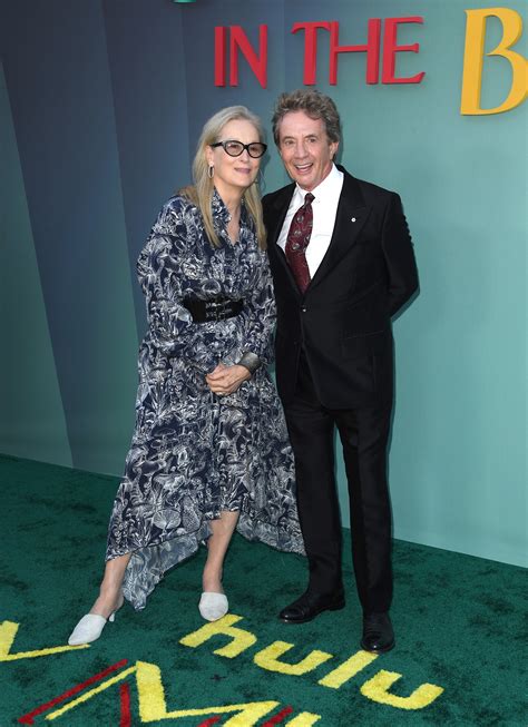 Exclusive Meryl Streep And Martin Short Definitely Seemed Together