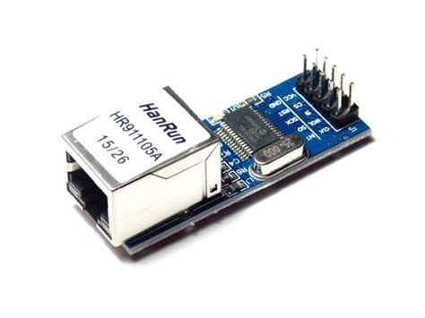 Mini Enc28j60 Ethernet Lan Network Module For Arduino