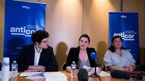 The approval of the anti-corruption association Anticor not renewed ...