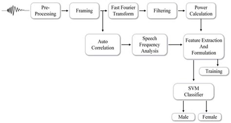 The Proposed Framework For Gender Classification Using Speech Signals