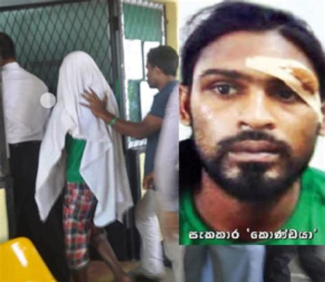 Priyankara ගල්නෑවෙන් අත්අඩංගුවට ගත්ත තවමත් වැරදිකාරයා නොවුනු සැකකාරයාව ආයුධ පෙන්නන්න ගෙනියන්න