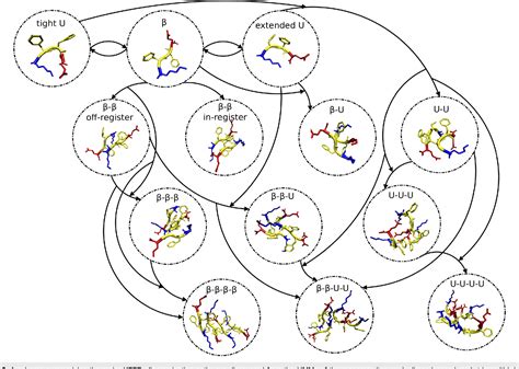 Figure 1 From Automated Markov State Models For Molecular Dynamics Simulations Of Aggregation