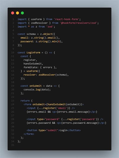 react typesafety zod reacthookform cleancode seniordeveloper… bahaa moqayad