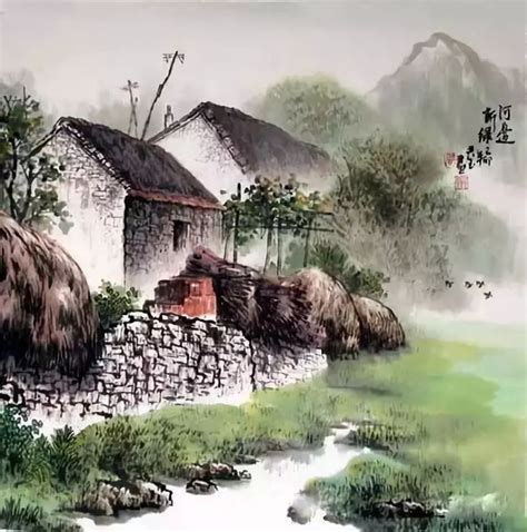 Chinese Painting Traditional Style Posted By Sifu Derek Frearson