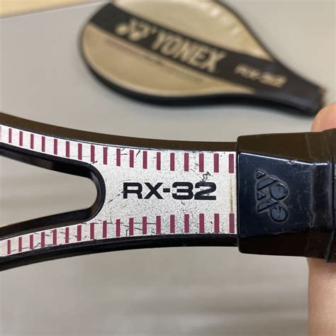 Yahooオークション Yonex Rx 32 ヨネックス テニスラケット カバー