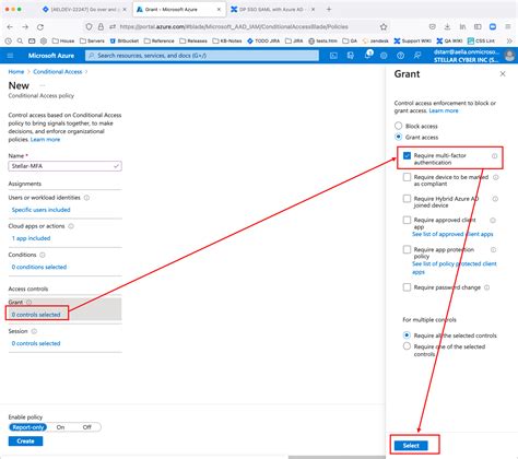 Configuring Azure Ad Sso