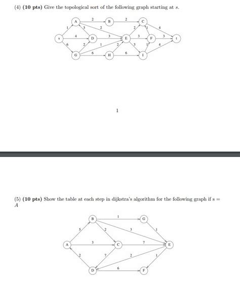 Solved 1 10 Pts Given Two Strings S And T Write A