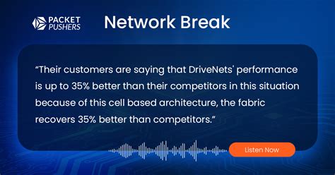 Podcast Drivenets Data Center Fabric For Ai Workloads
