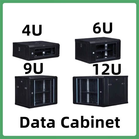 Data Cabinet 4u 6u 9u 12u Logistics Management Cabinet Server Rack Cctv