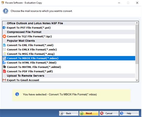 Migrate Export Emails From IBM HCL Lotus Notes To MBOX Format