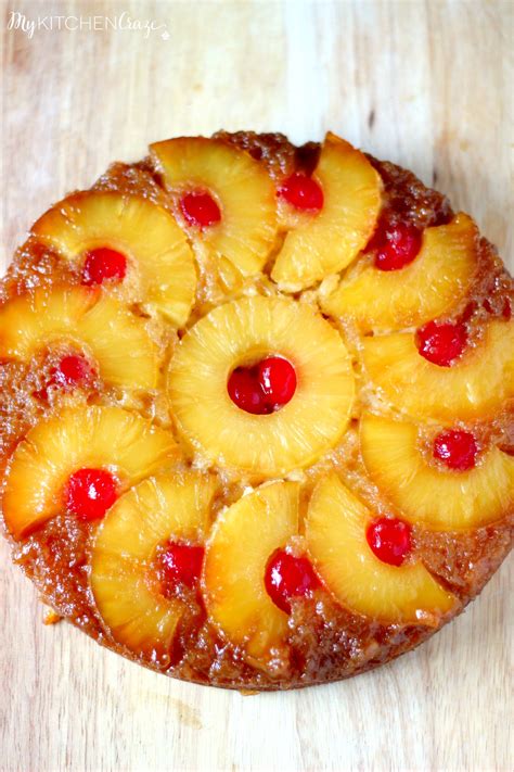 Pineapple Upside Down Cake My Kitchen Craze