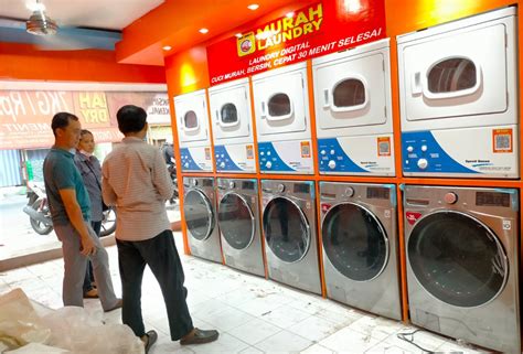 Daftar Harga Mesin Cuci Laundry Kg Terbaru Sonde Id