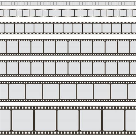 사진 앨범용 카메라 템플릿용 필름 프리미엄 벡터