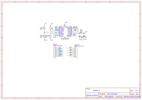 DRV8876 H Bridge Motor Driver Platform For Creating And Sharing Projects OSHWLab