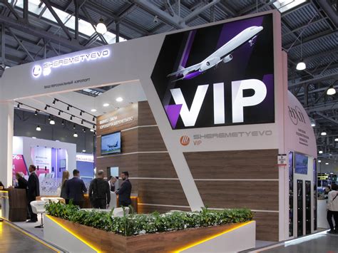 Выставочные стенды в Москве под ключ — Grafica Group