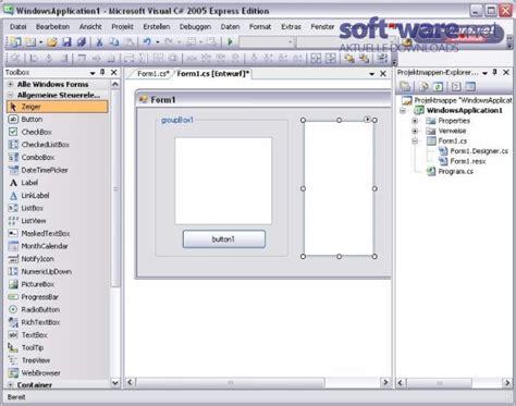 Microsoft Visual C 2005 Express Edition Download Windows Deutsch Bei Soft Warenet
