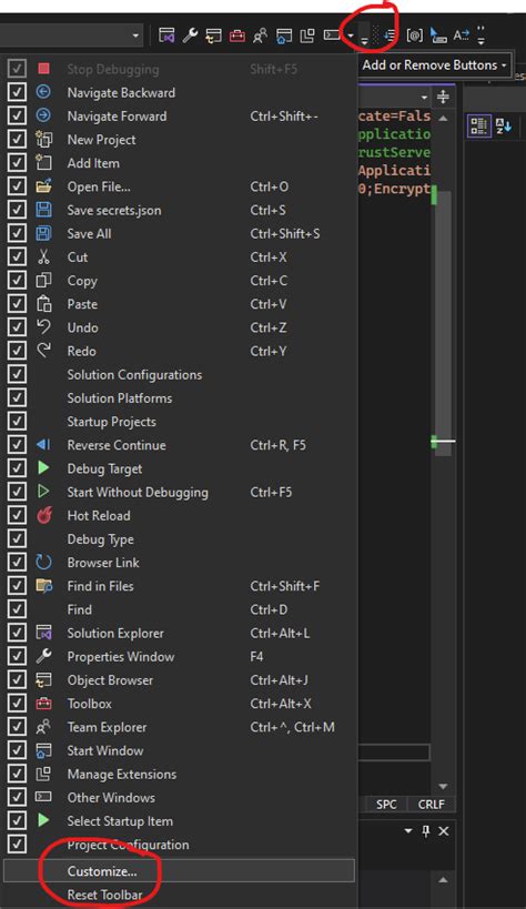 C Can T Find The Stop Debugging Button In Visual Studio 2022