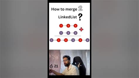 Leetcode 21 Merge Two Sorted Linkedlist Youtube